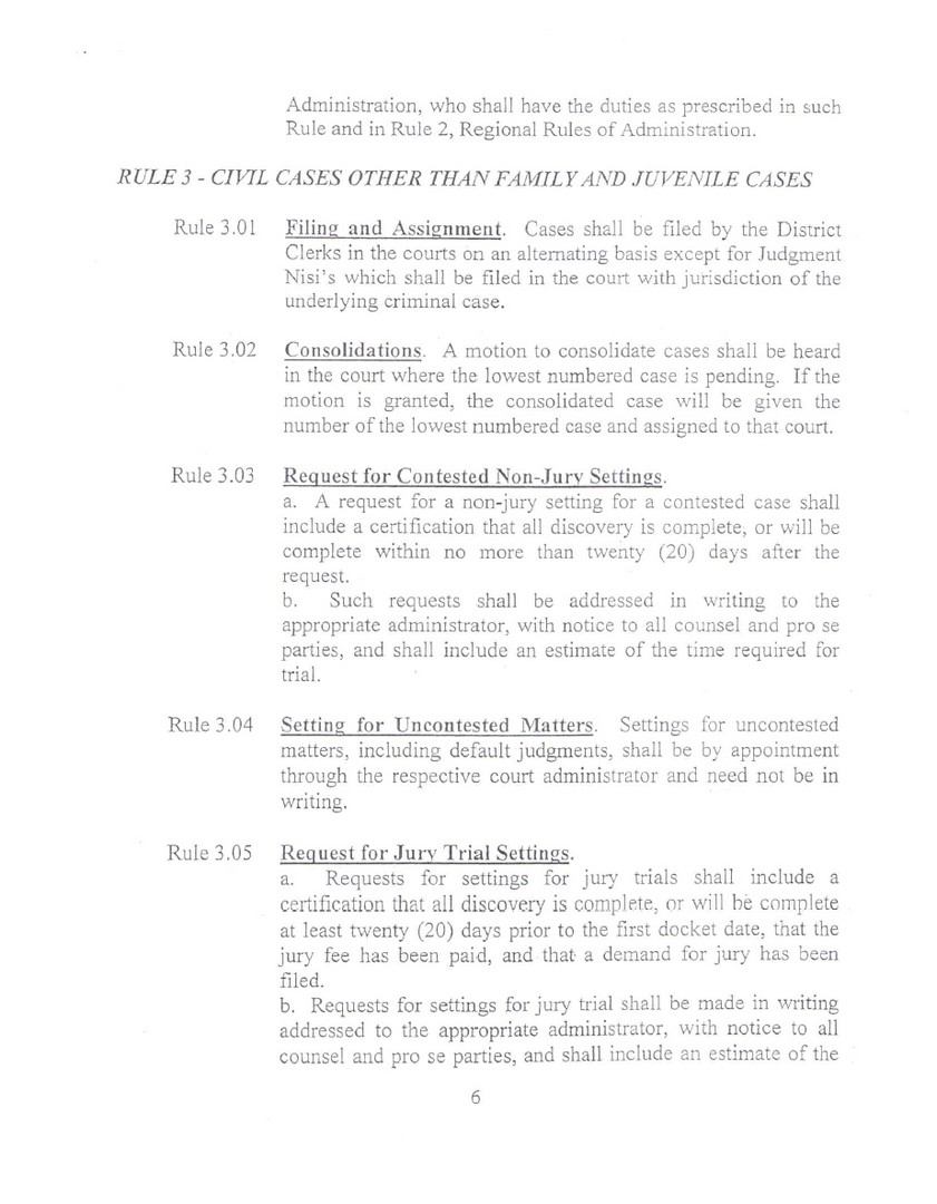 Local Rules – Welcome to the 242nd District Court Public Web Site!