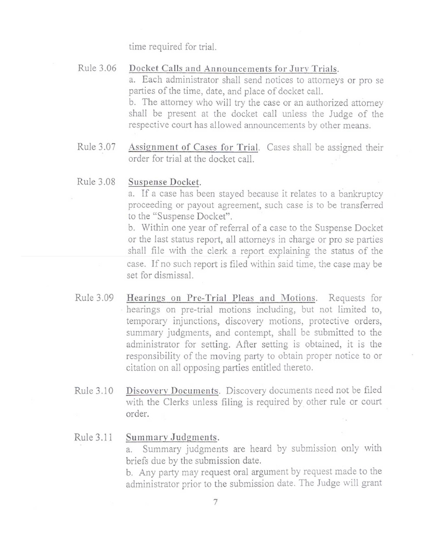 Local Rules – Welcome to the 242nd District Court Public Web Site!